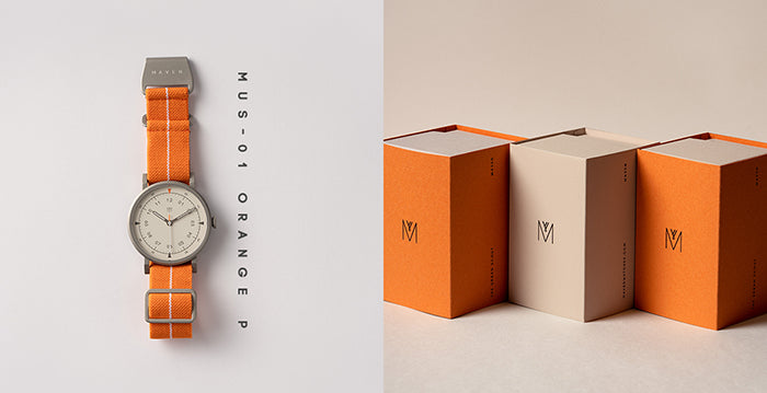 誠品南西新櫃開幕 x 門市限定配色 – MAVEN WATCHES TAIWAN